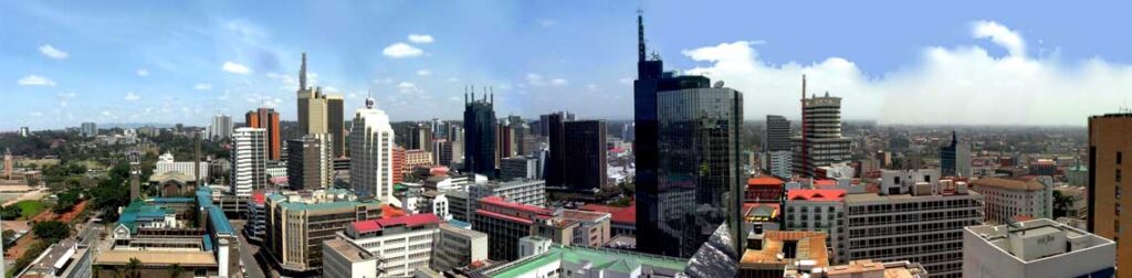 Nairobi, Kenya - Hungry Cities