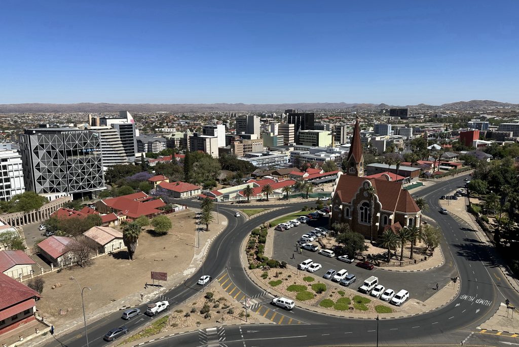 Windhoek, Namibia - Hungry Cities Partnership