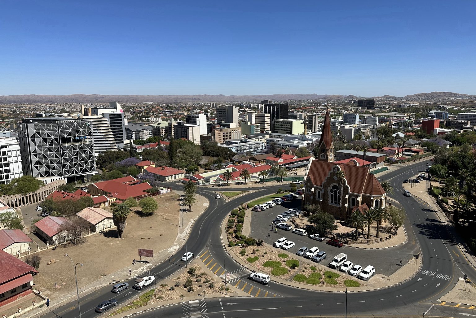 Windhoek, Namibia - Hungry Cities Partnership
